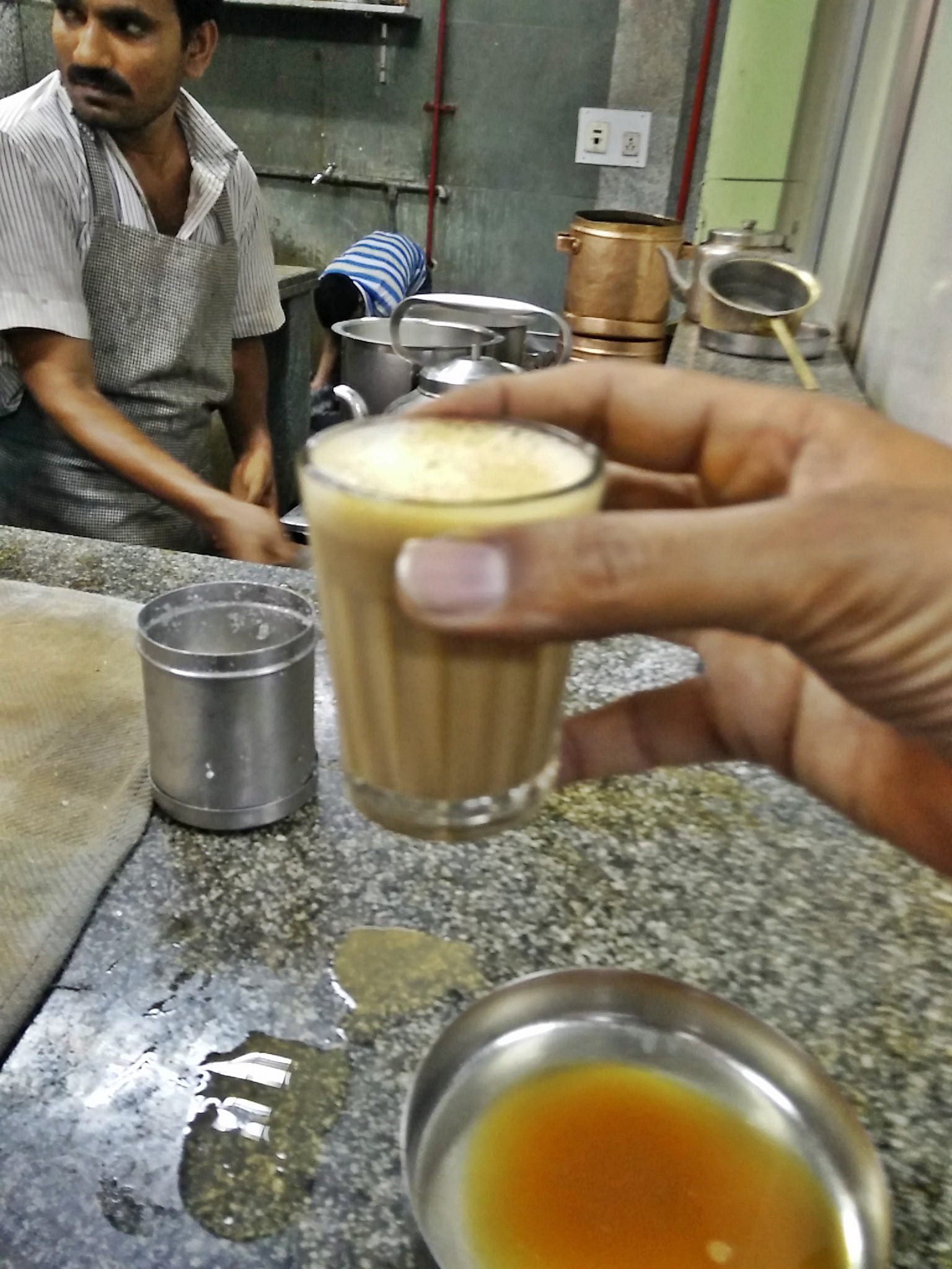 Brahmin’s Coffee Bar - One Life, RIDE